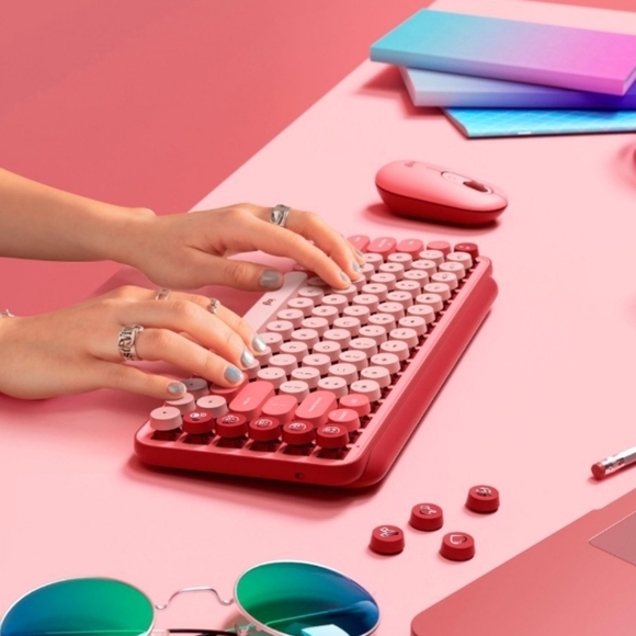 Logitech | Computers, Laptops & Parts | Logitech Pop Keys Wireless ...